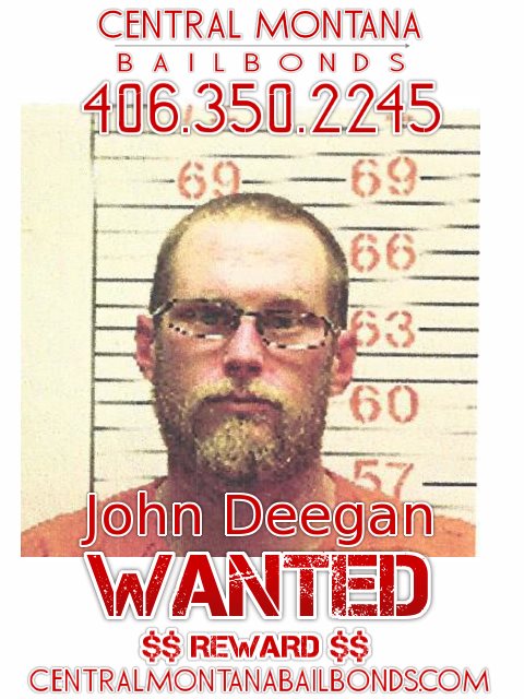 John Deegan Wanted Fugitive From Lewistown