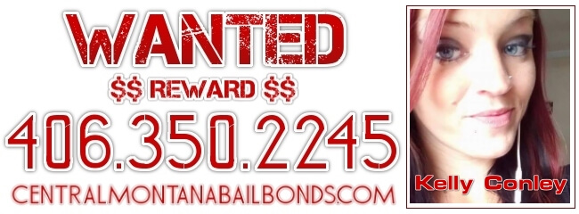 Kelly Conley Wanted FTA - Central Montana Bail Bonds