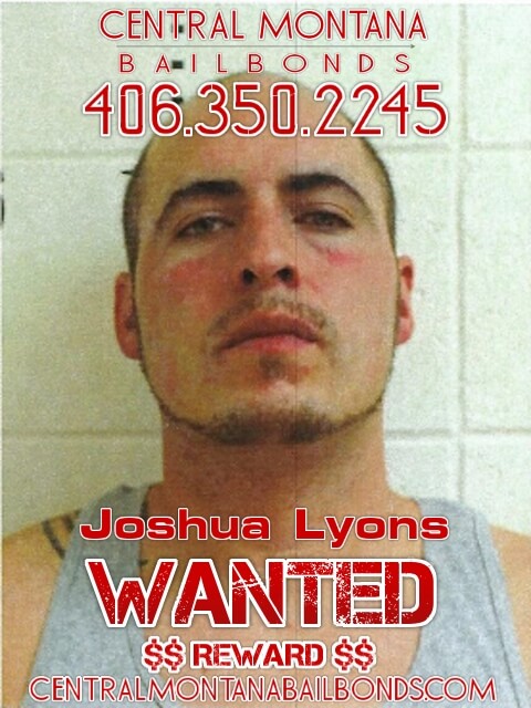 Joshua Lyons Wanted Fugitive Powell County MT | REWARD
